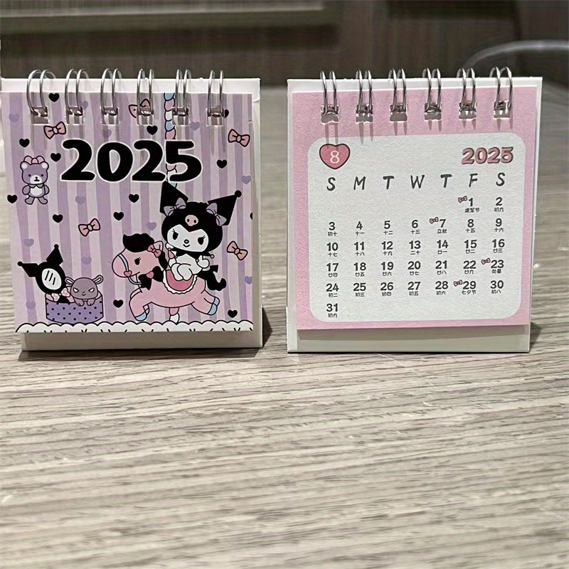 2025 mini desk calendar melody - {region_name}