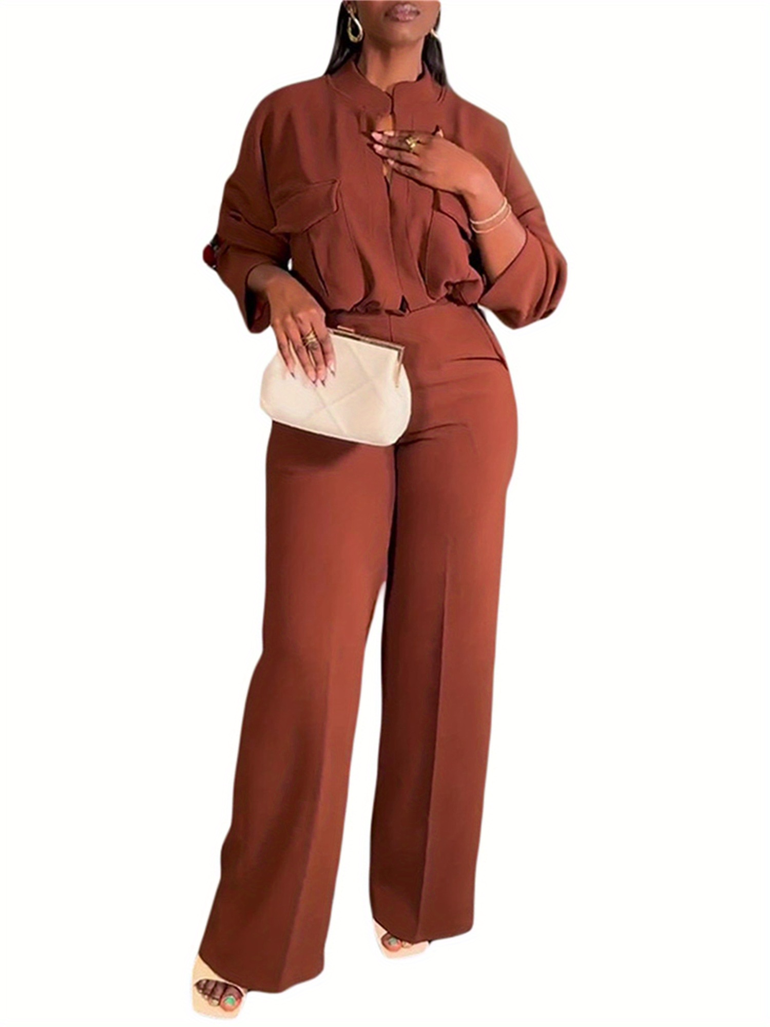 pant suits women sold on Temu United States