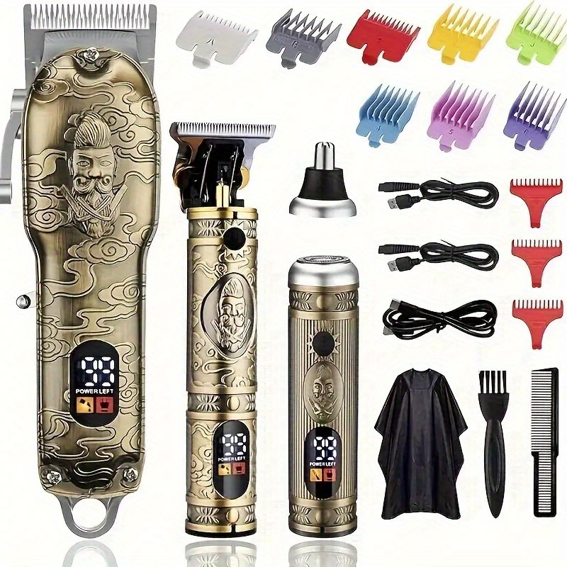 hair clippers sold on Temu United States