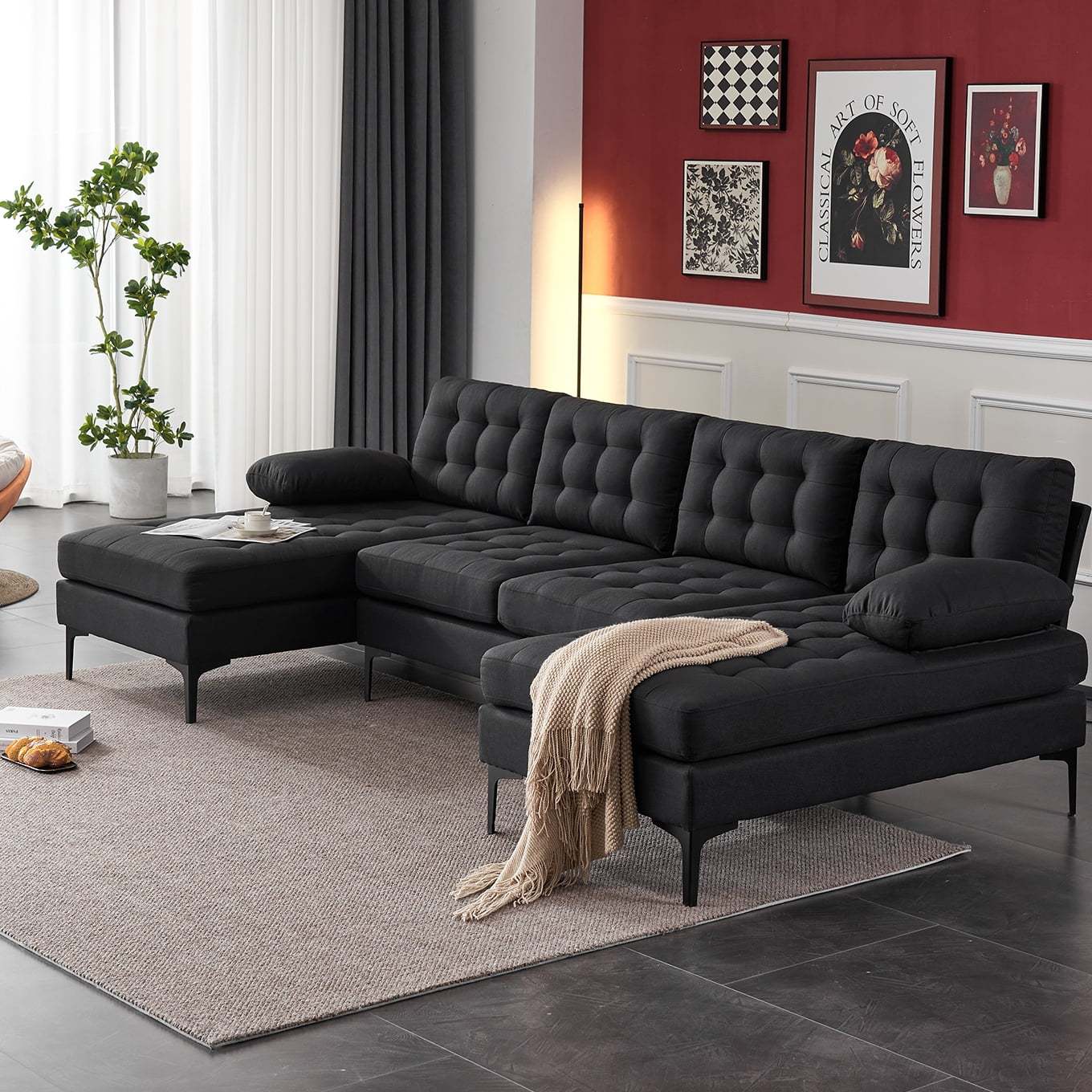 sofas couches sold on Temu United States