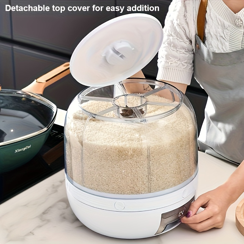 rice storage containers 50 kg sold on Temu United States