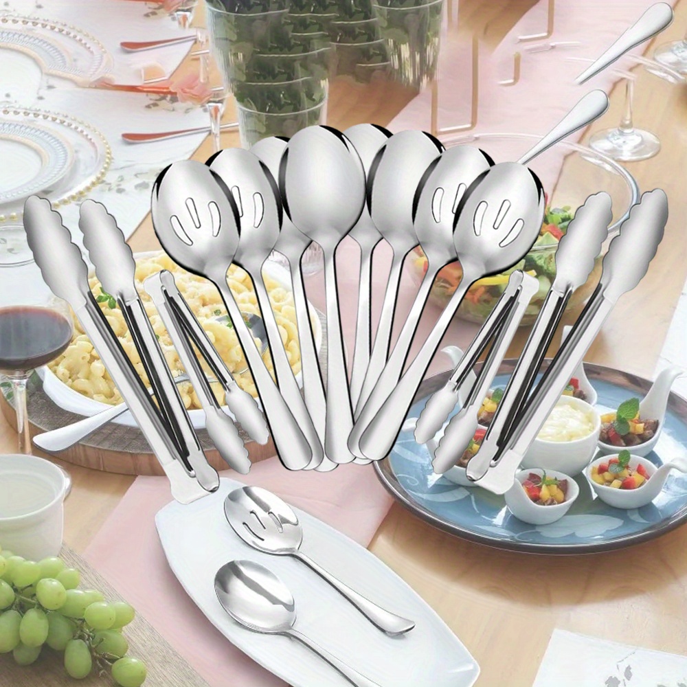Serving Spoons For Buffet