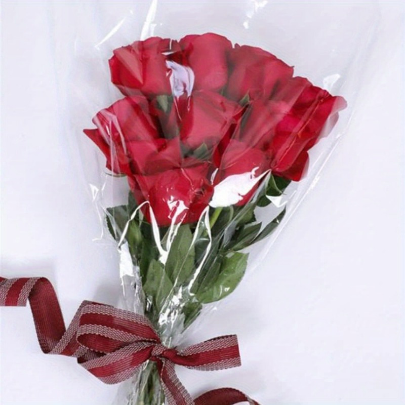 transparent sleeve sold on Temu United States