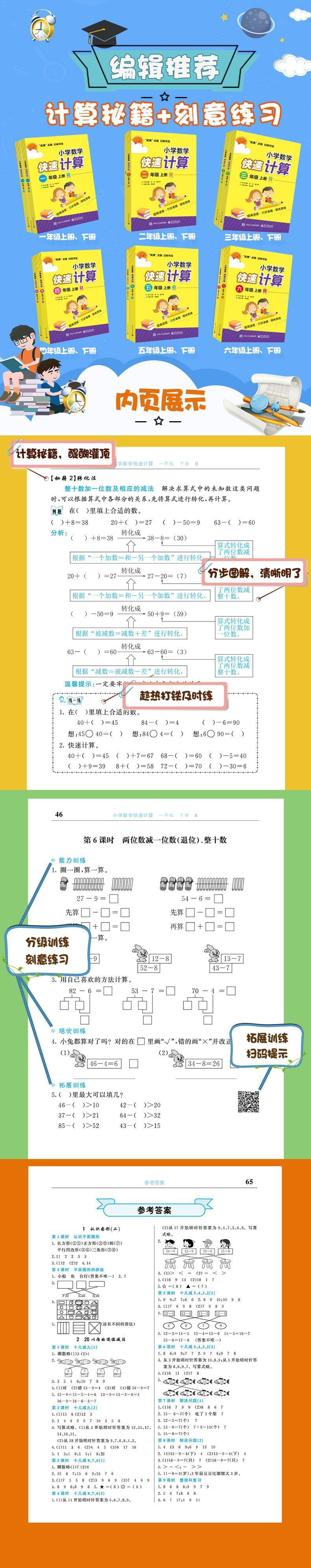 Бързо Изчисляване на Математика за Начално Училище 5 ти Temu Bulgaria