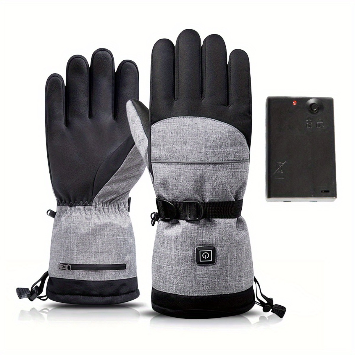 heated gloves sold on Temu United States