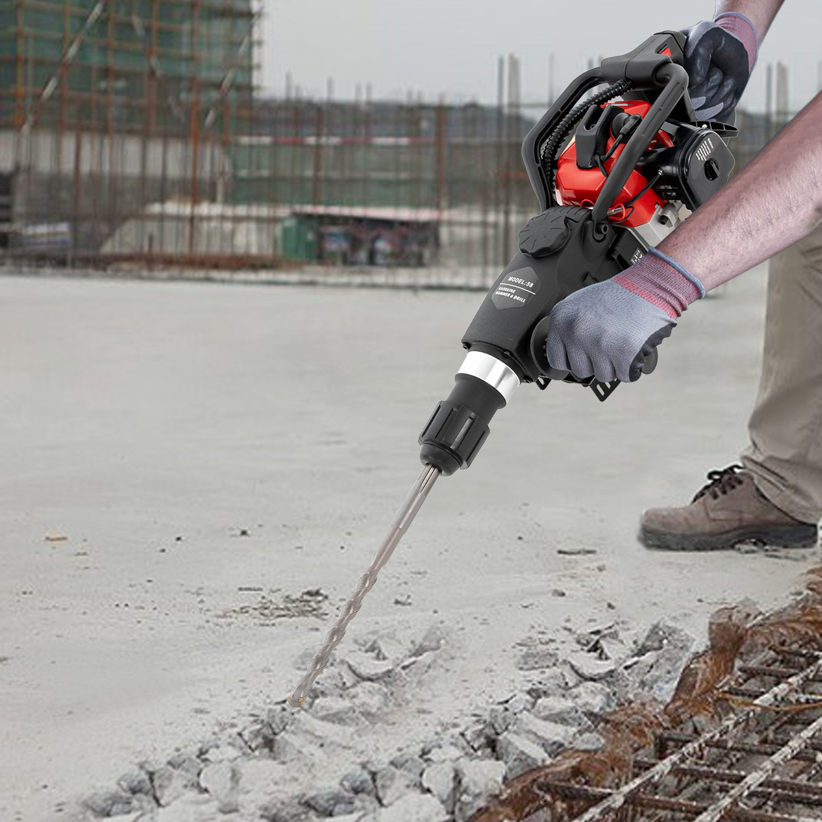 Drill jack hammer store