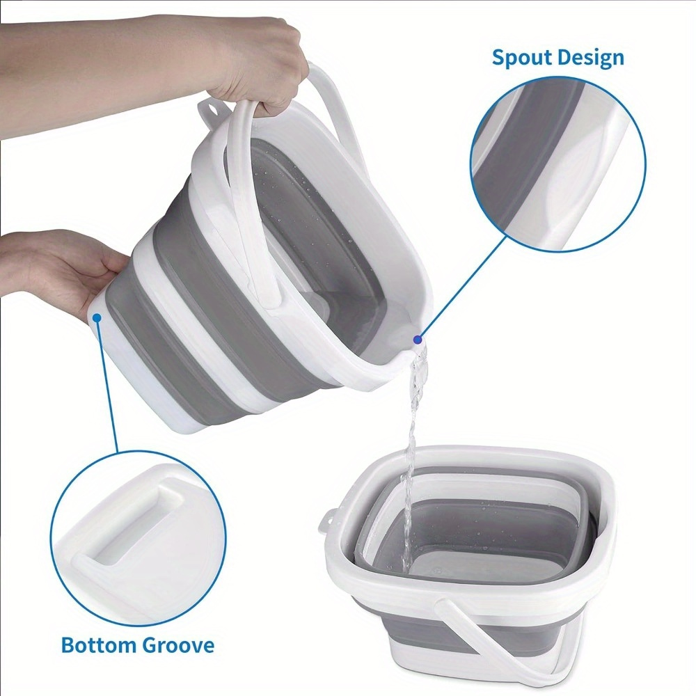 water bucket sold on Temu United States
