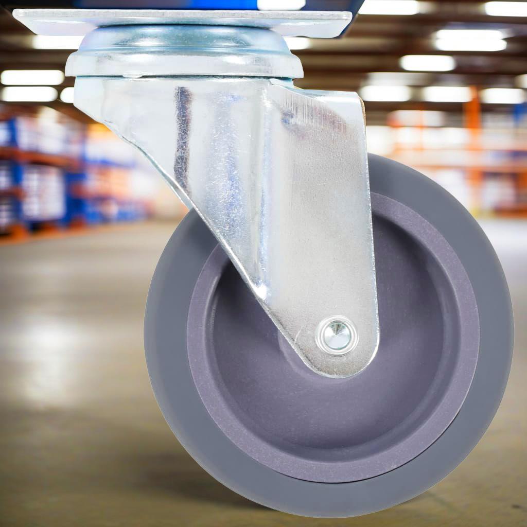 Heavy Duty Swivel Casters Tpr Wheels Rolling Furniture - Temu United