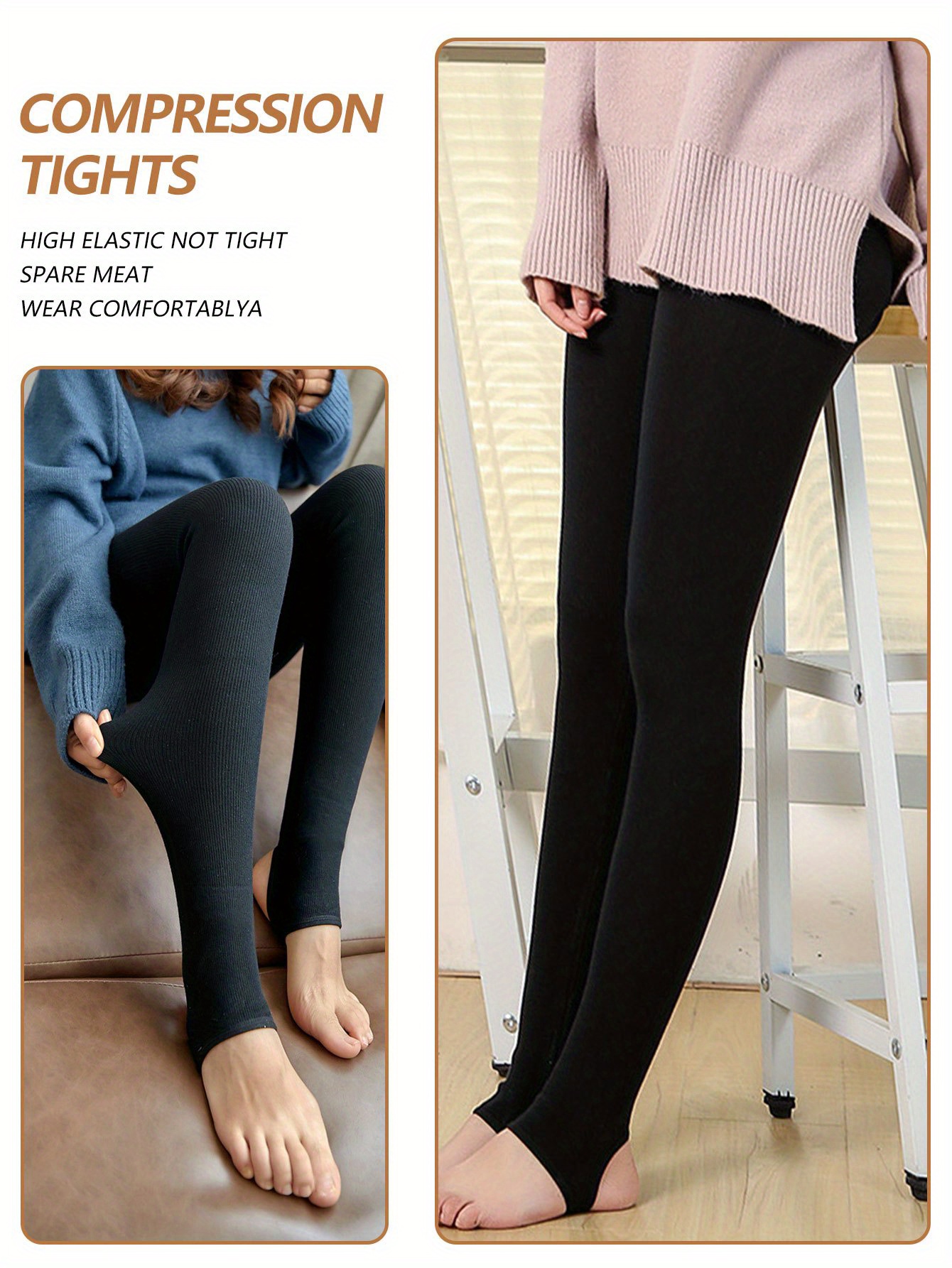 Autumn Winter Compression Shaping School Breathable Slim - Temu