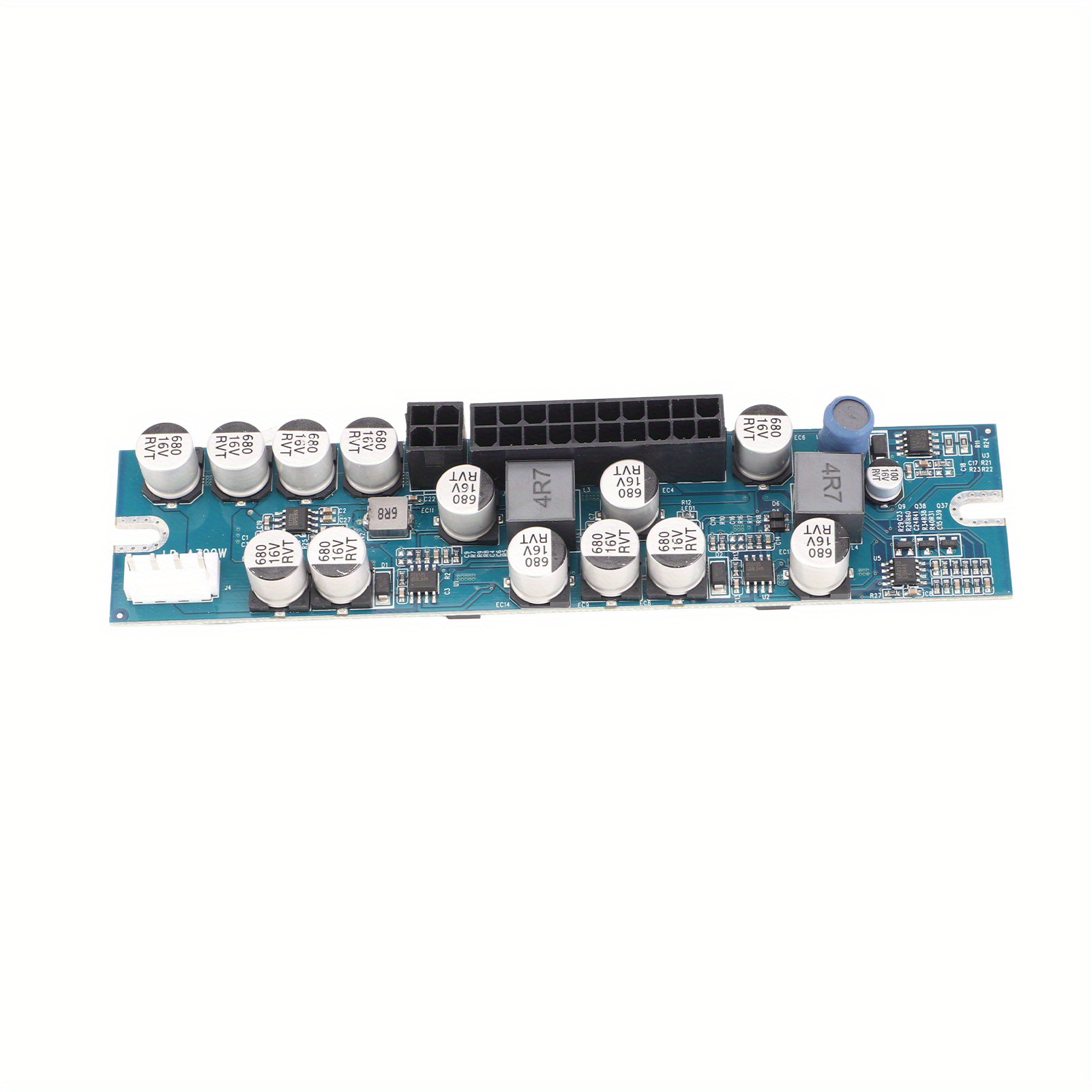 Pc Psu 12v 300w Computer Power Supply Module With 24pin Connect/ Aux ...