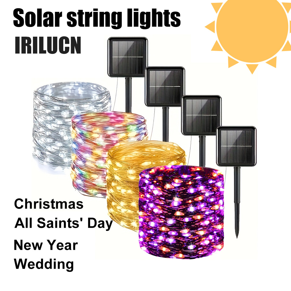 solar lights sold on Temu United States