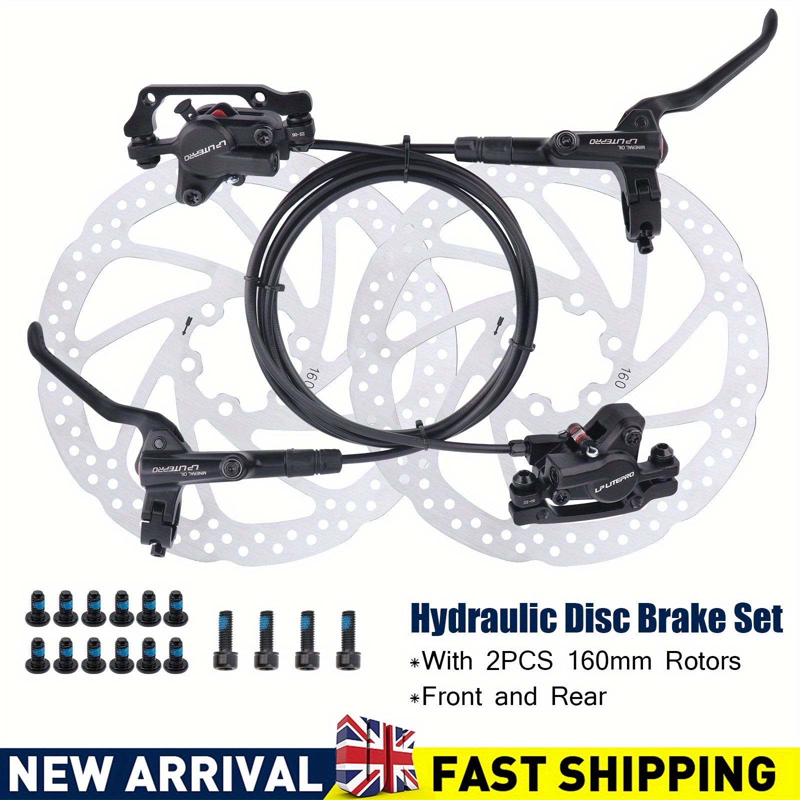 bicycle brakesets shimano m485 hydraulic disc brakes bike brakes United ...