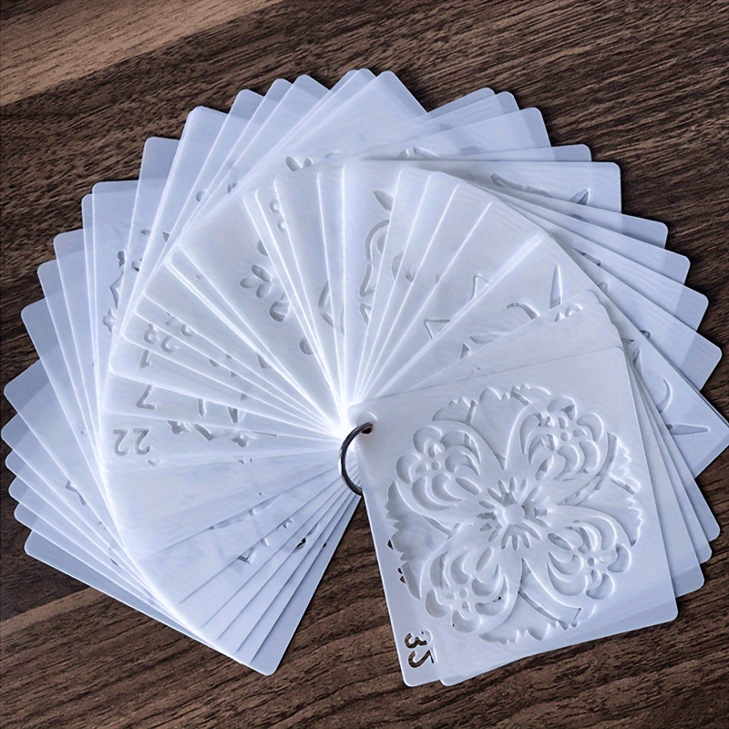 stencils sold on Temu United States
