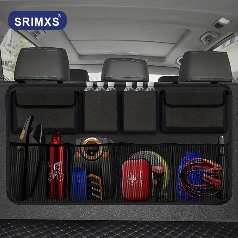 car organisers sold on Temu United States
