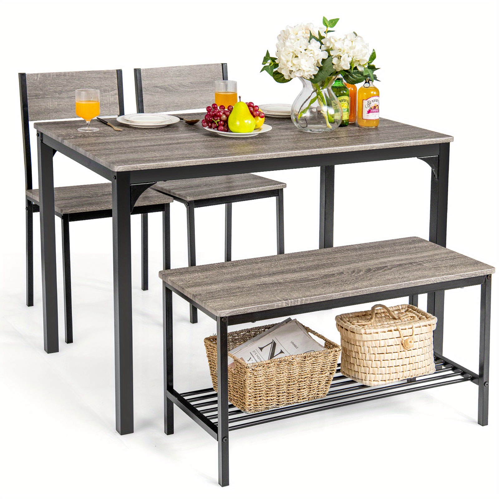 tables and chairs sold on Temu United States