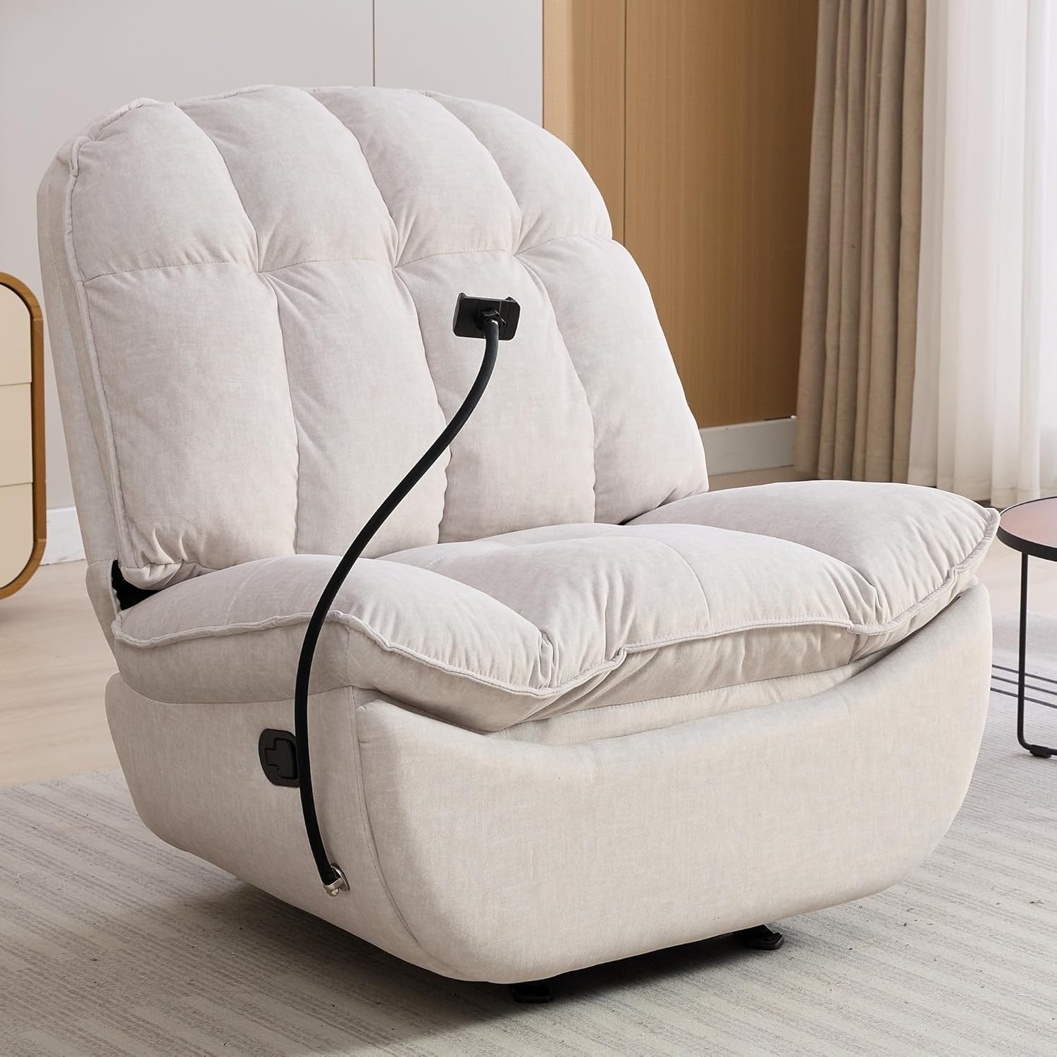 recliner chairs sold on Temu United States