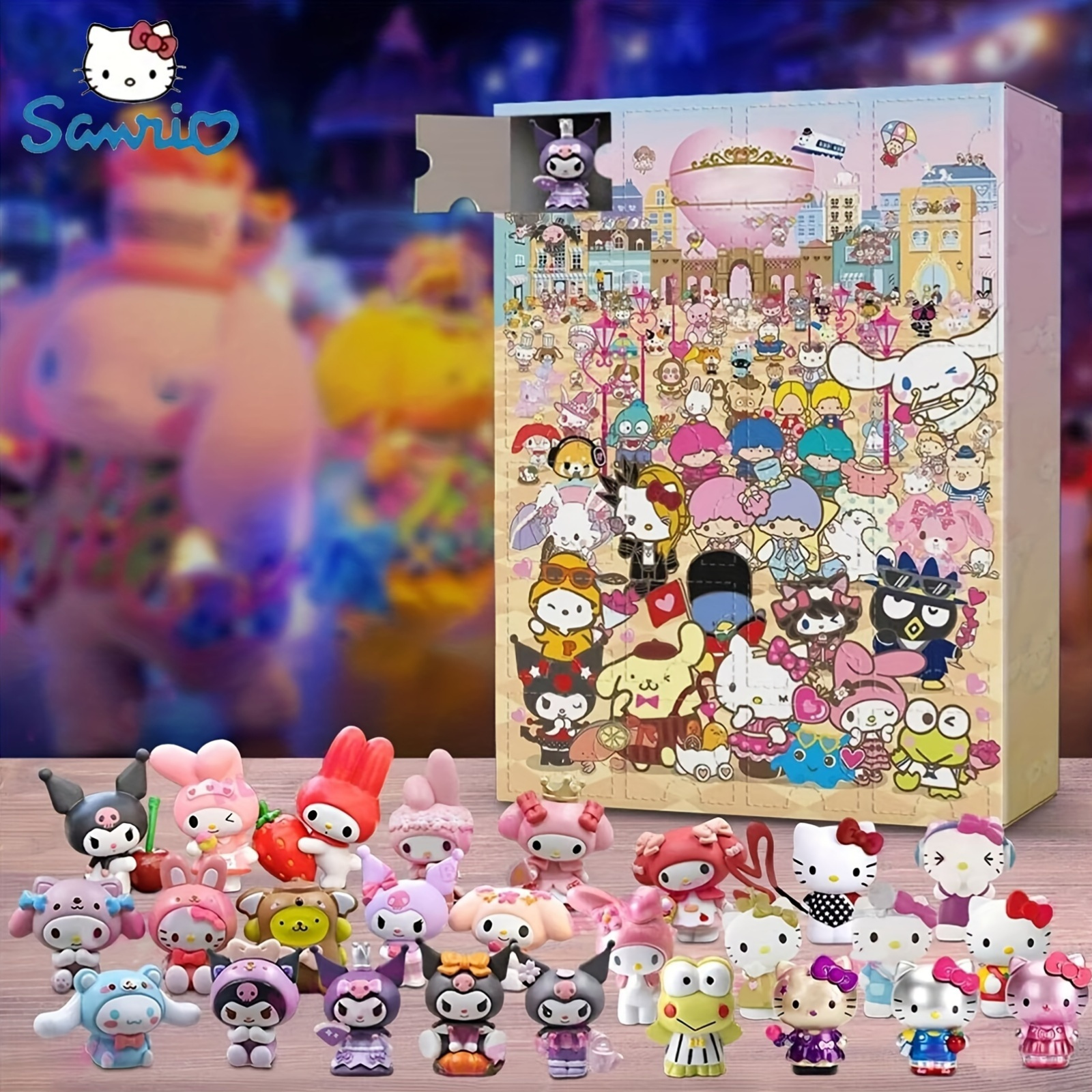 calendar advent sold on Temu United States