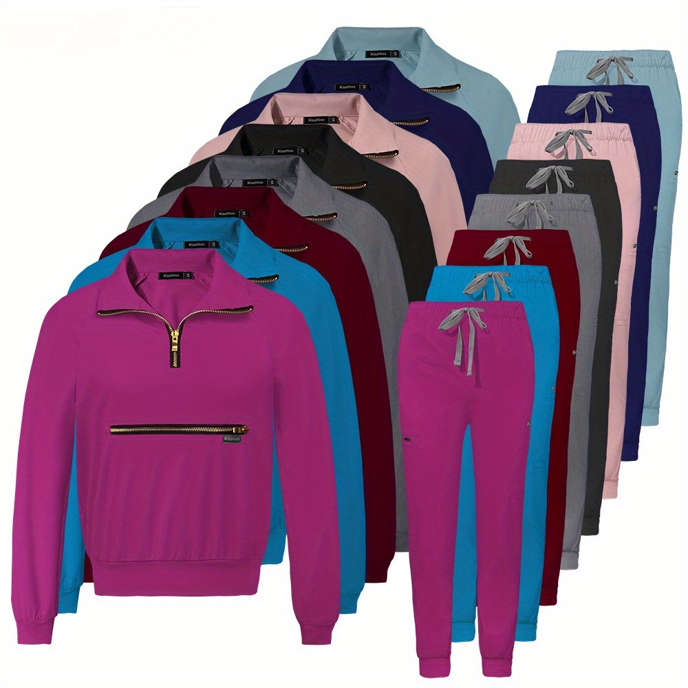 scrub sets for women sold on Temu United States