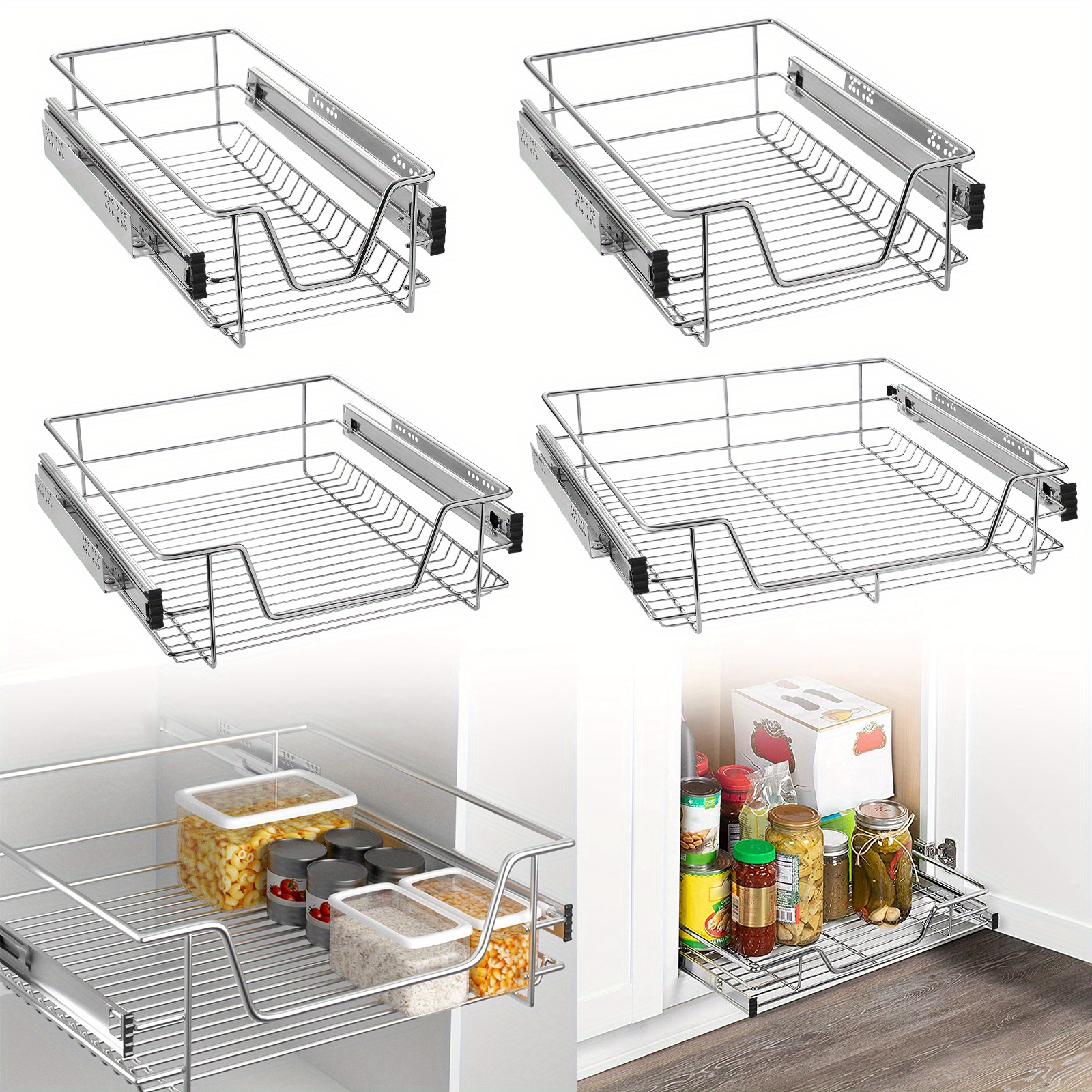 metal kitchen drawers - United Kingdom