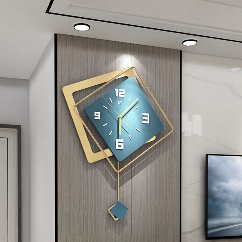 wall clocks sold on Temu United States