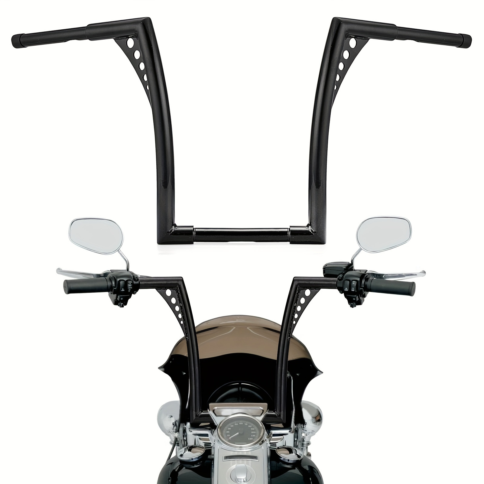 motorcycle parts sold on Temu United States