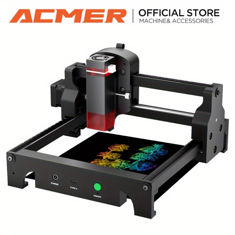 laser engraver sold on Temu United States