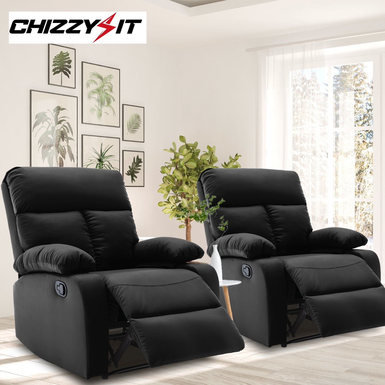 recliner chairs sold on Temu United States