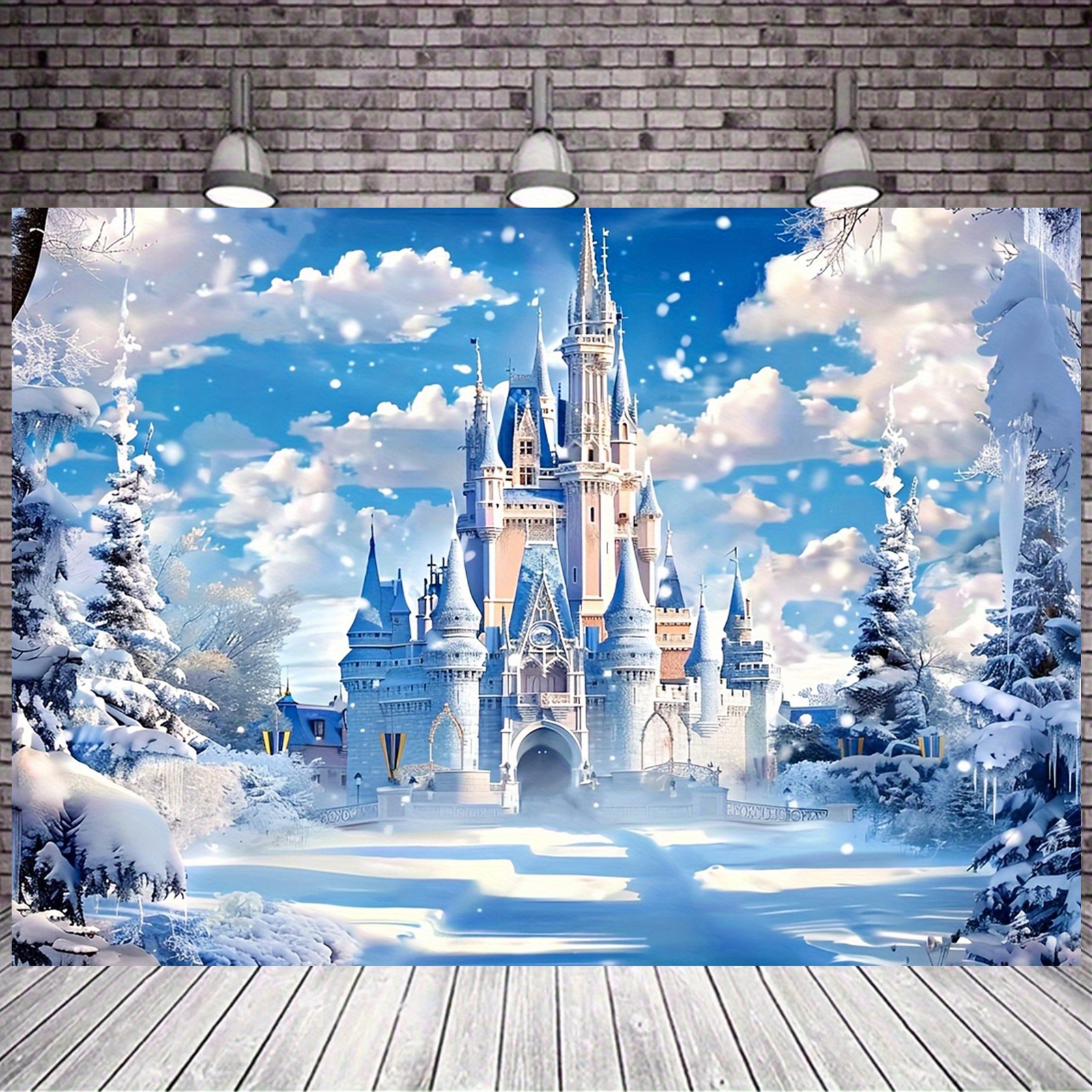 Vintage Photography Backdrops Castle Vinyl Photo Studio