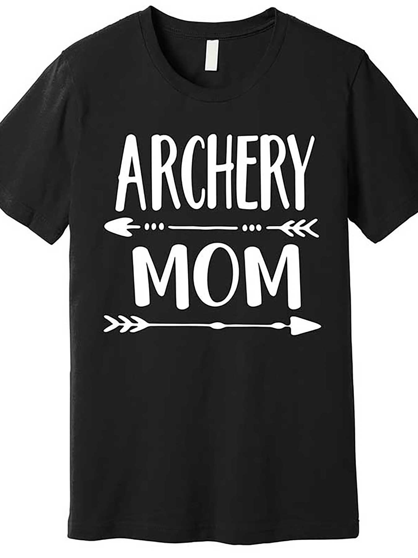 Archery Mom Hunting Arrow Tee Premium T - Temu