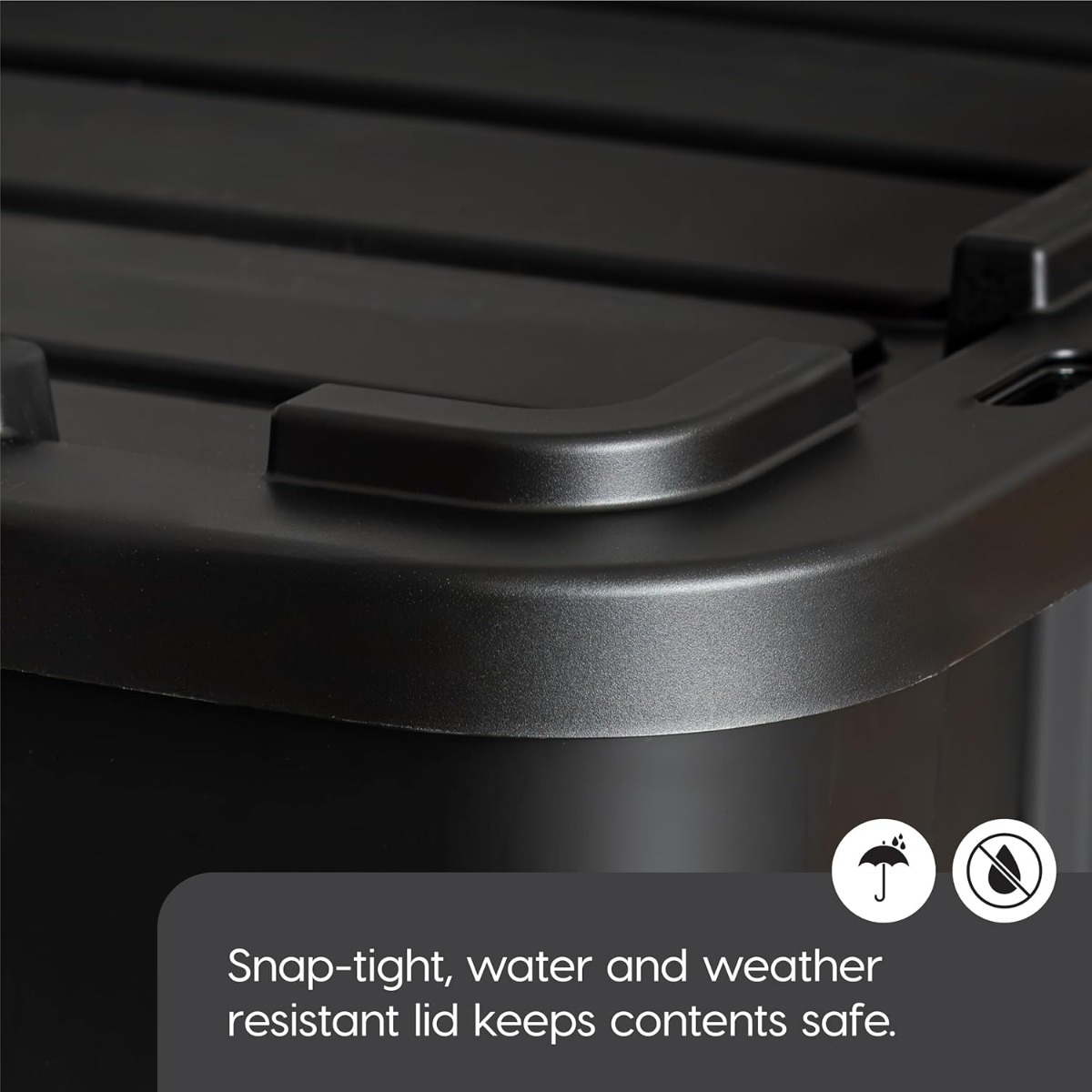 12 Gallon Heavy Duty Storage Bins Made In Usa - Temu