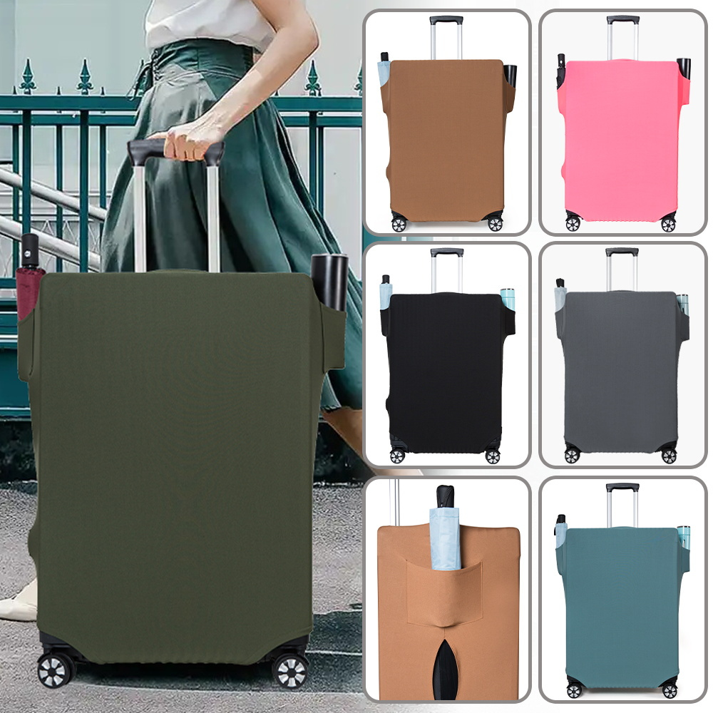travel luggage cover sold on Temu New Zealand