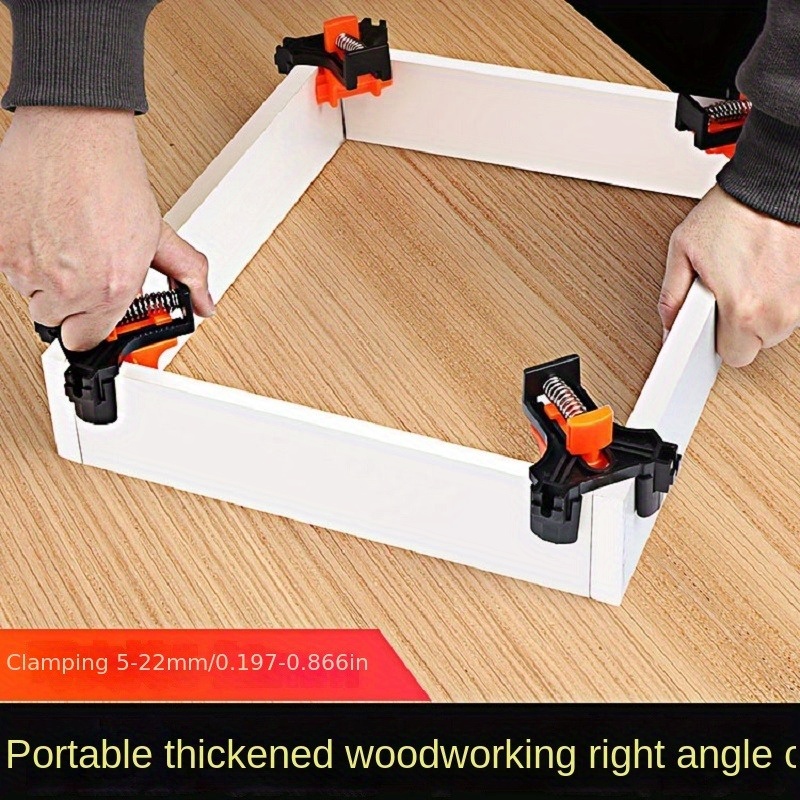 90 Degree Corner Clamp Corner Clamp Set, 90 Degree, 4 Pieces Wood Clamps