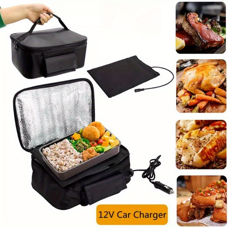 electric lunch box food warmer sold on Temu United States