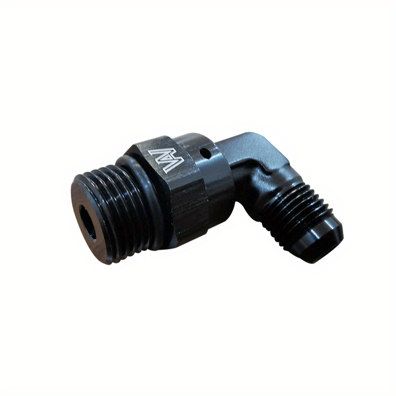 Black 6an Orb Male 90° An Flare Aluminium Swivel - Temu