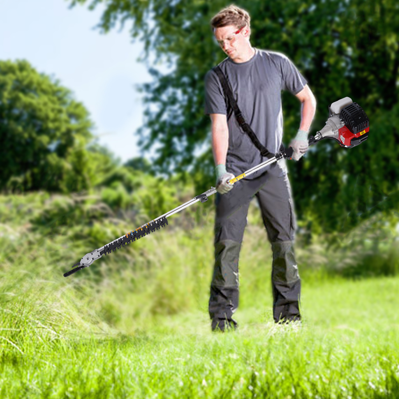 string trimmer sold on Temu United States
