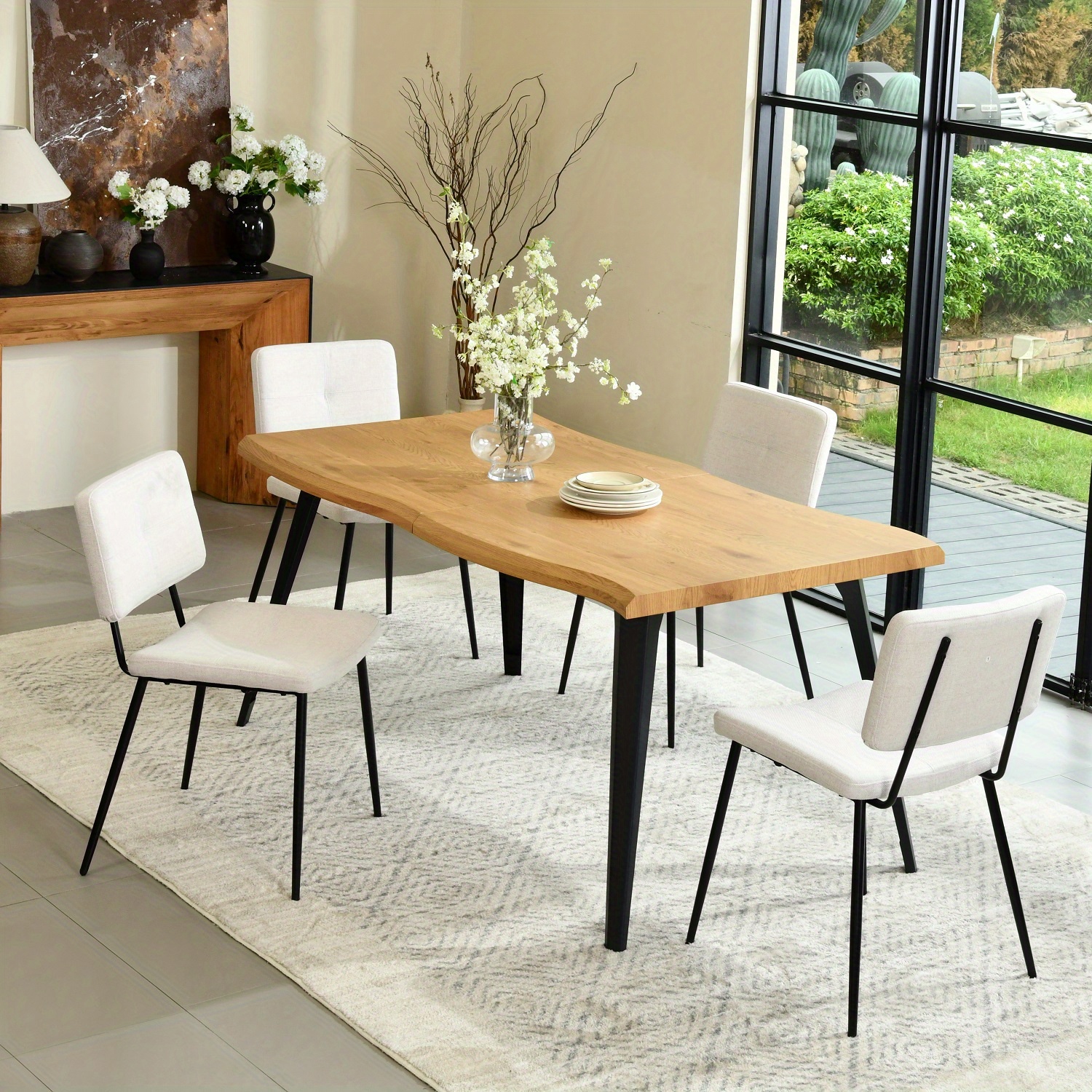 dining table set sold on Temu United States