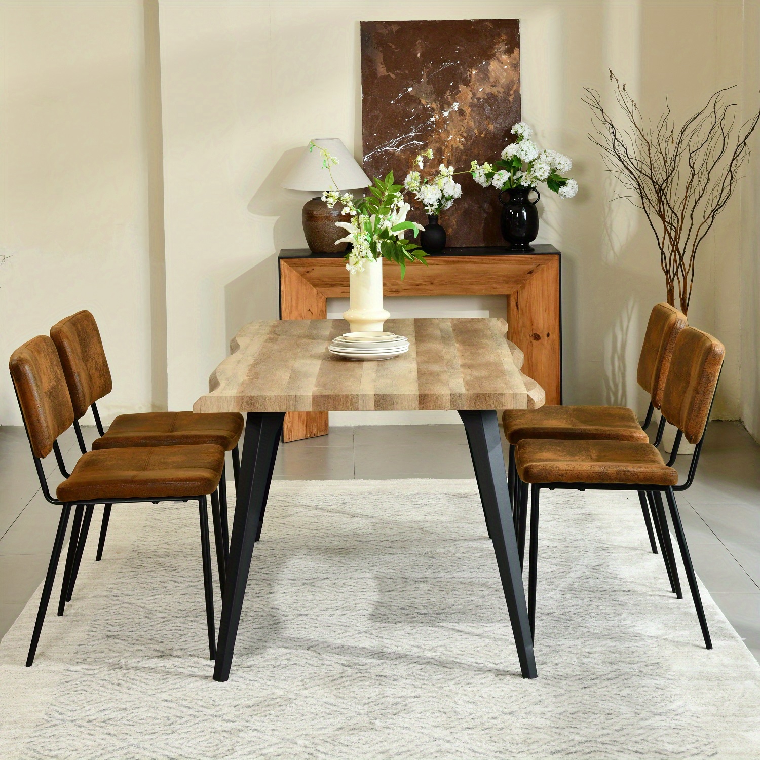 dining table set sold on Temu United States