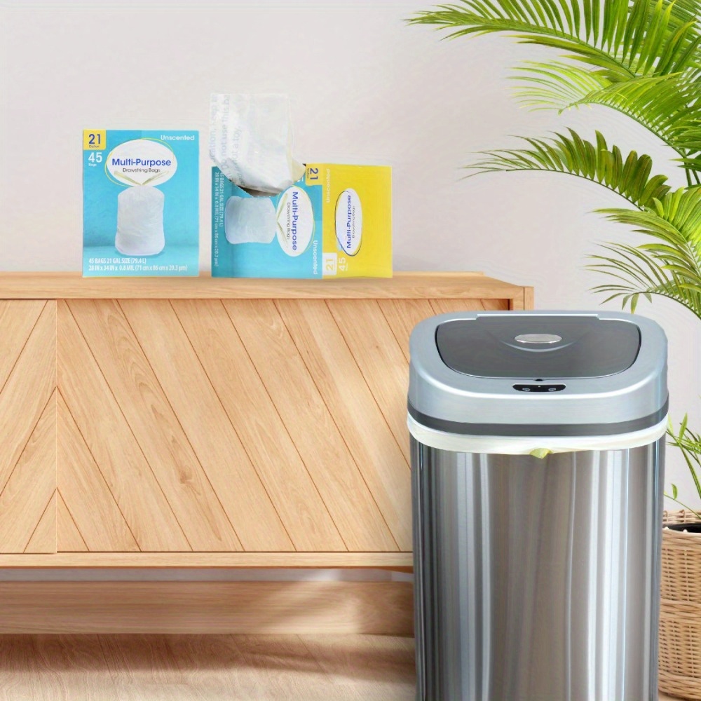 21 gallon multipurpose drawstring trash bag unscented 45 - Temu