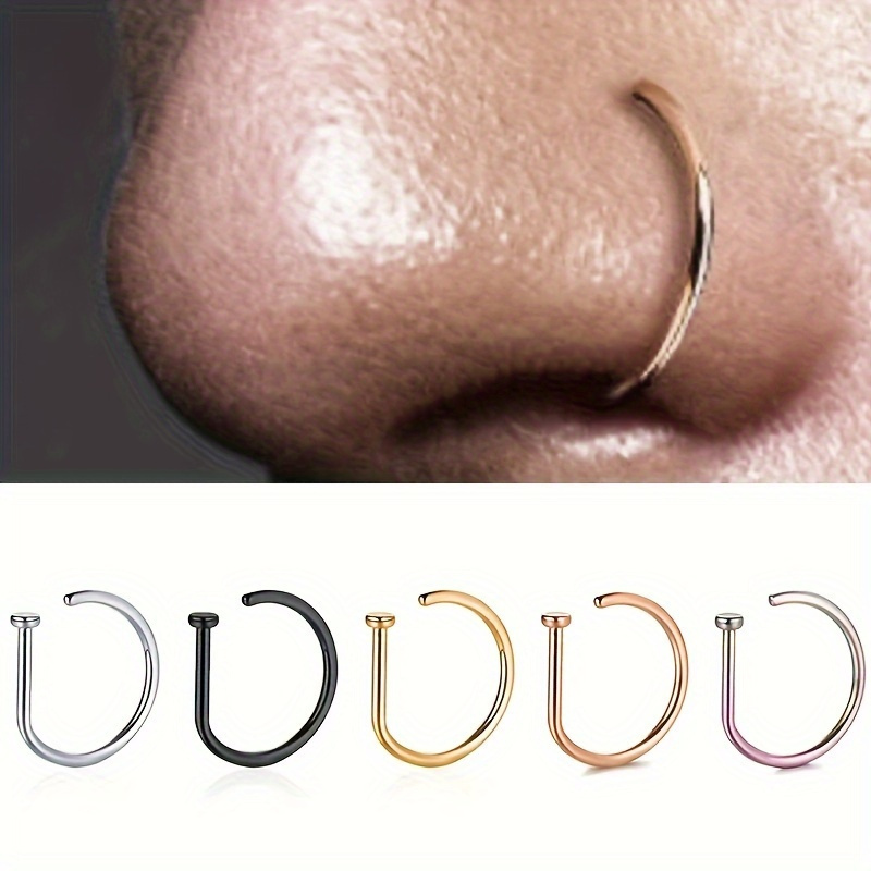 nose piercing sold on Temu Australia