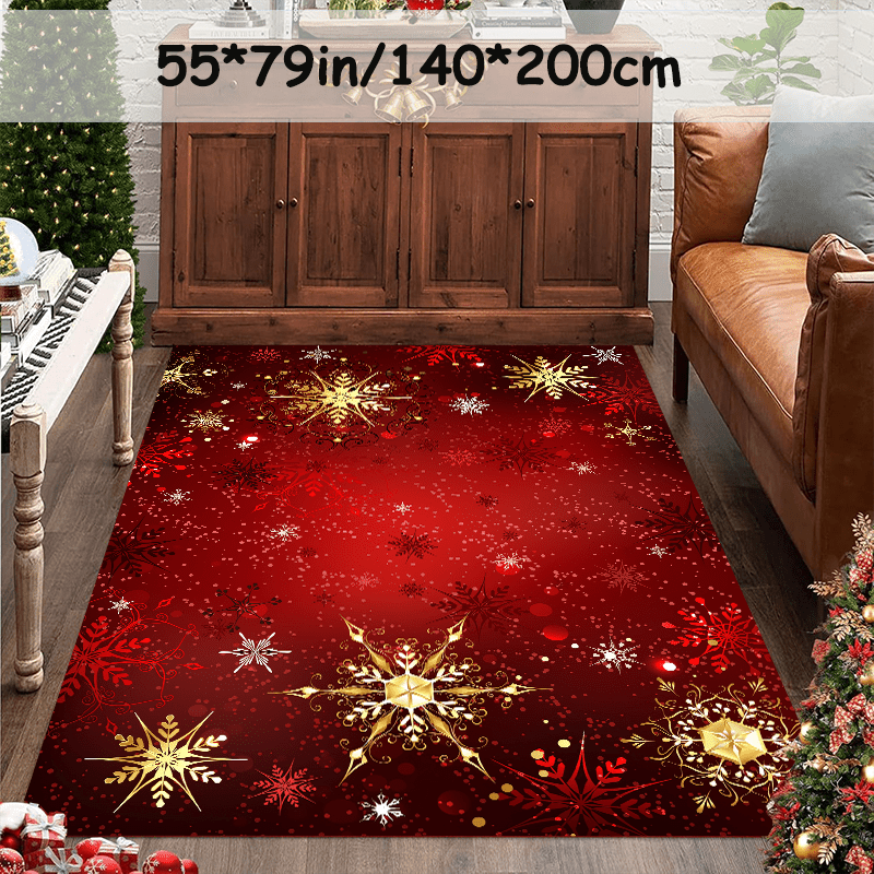 christmas rugs sold on Temu Australia