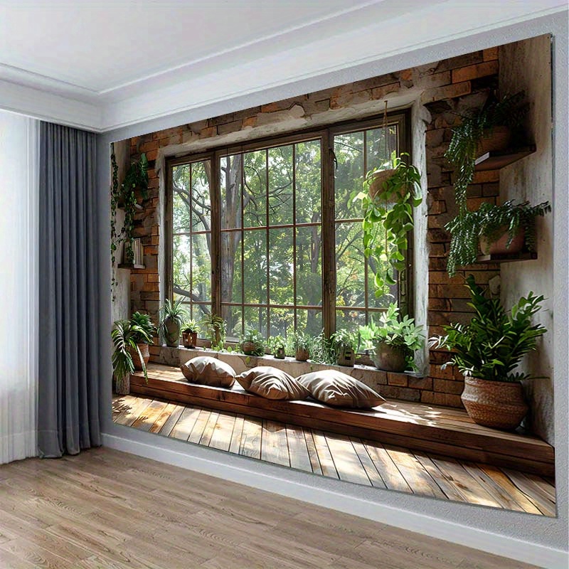 Window tapestry store