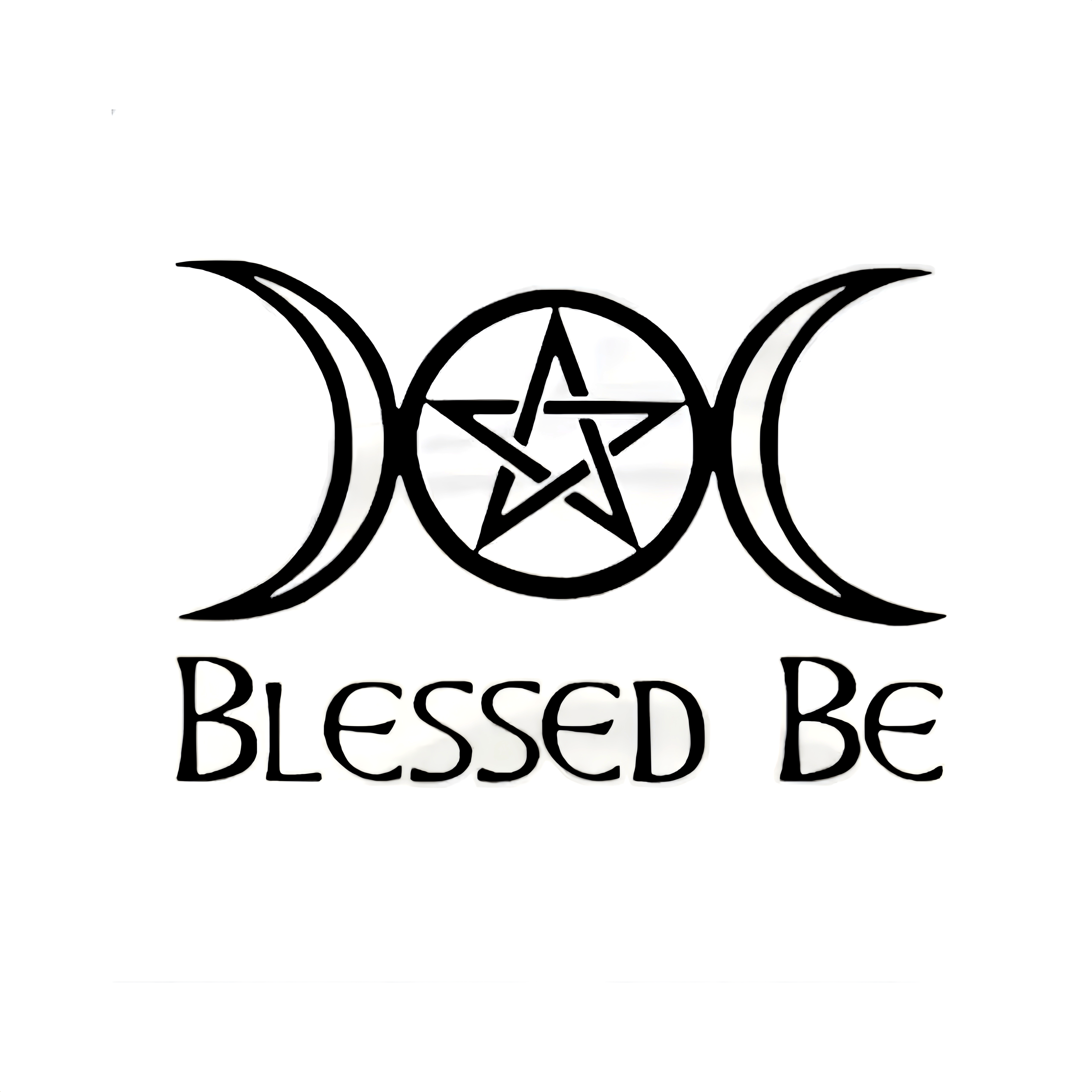 blessed car stickers sold on Temu United States