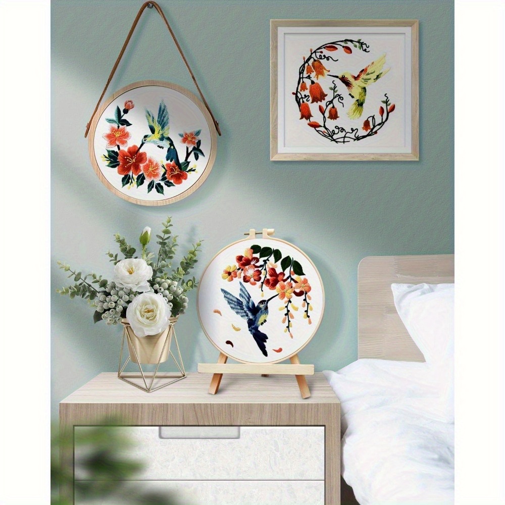 cross stitching kits sold on Temu United States