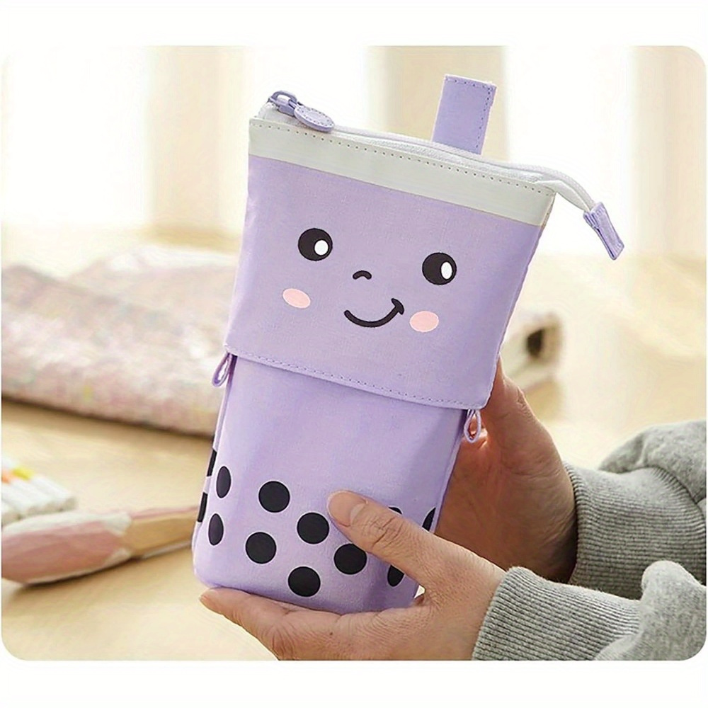 Telescopic Pencil Bag Pen Holder Stationery Case Stand - Temu