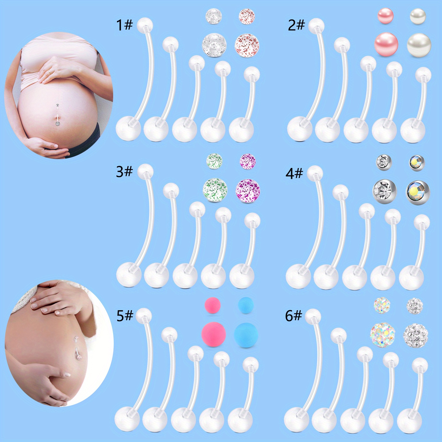 belly button pregnancy piercing - United Kingdom