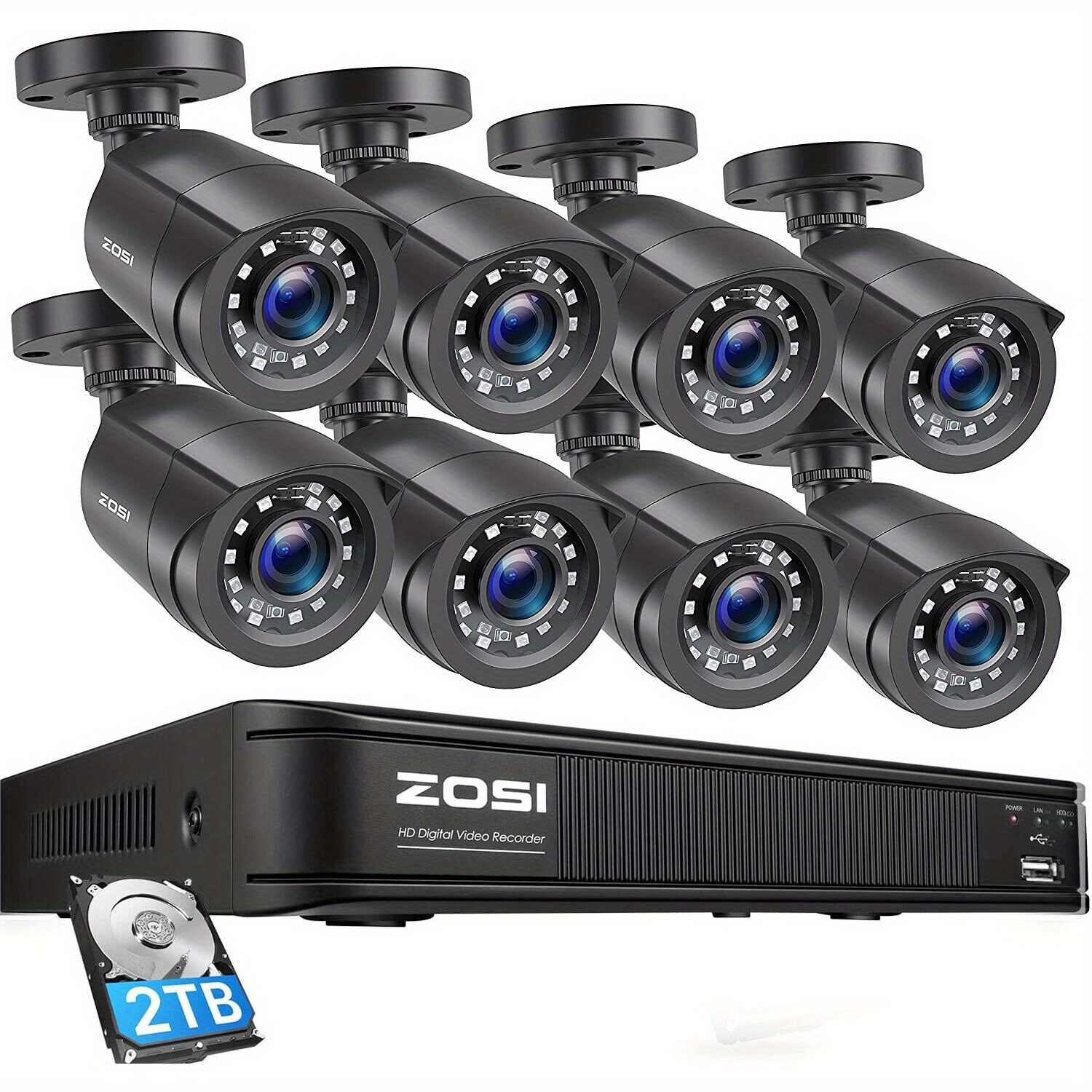 security cameras sold on Temu United States