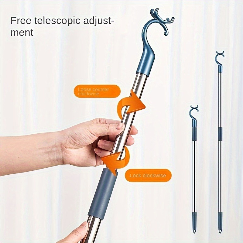 telescopic clothing rod - United Kingdom