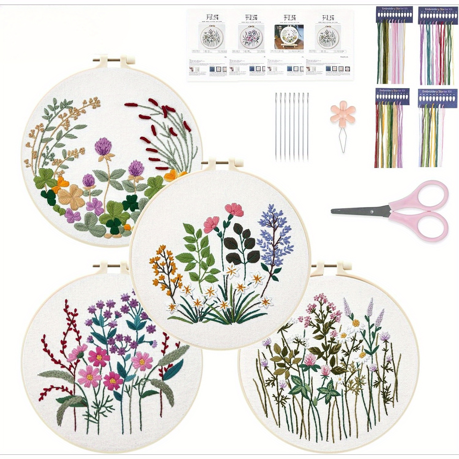cross stitching kits sold on Temu United States