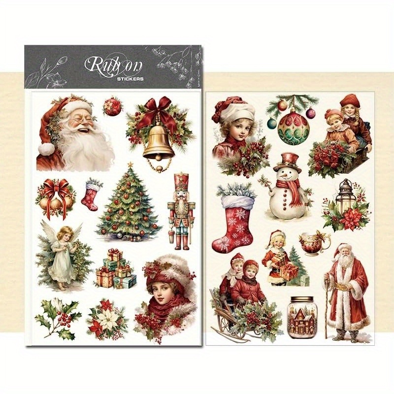 christmas craft supplies sold on Temu United States