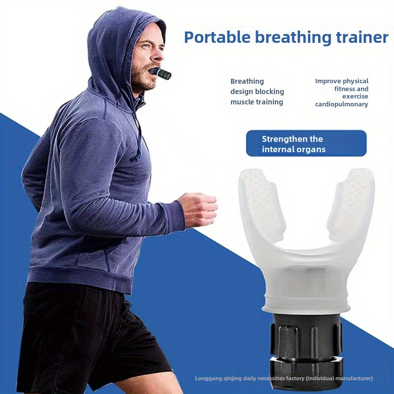 breathing exercise for lungs equipment sold on Temu United States